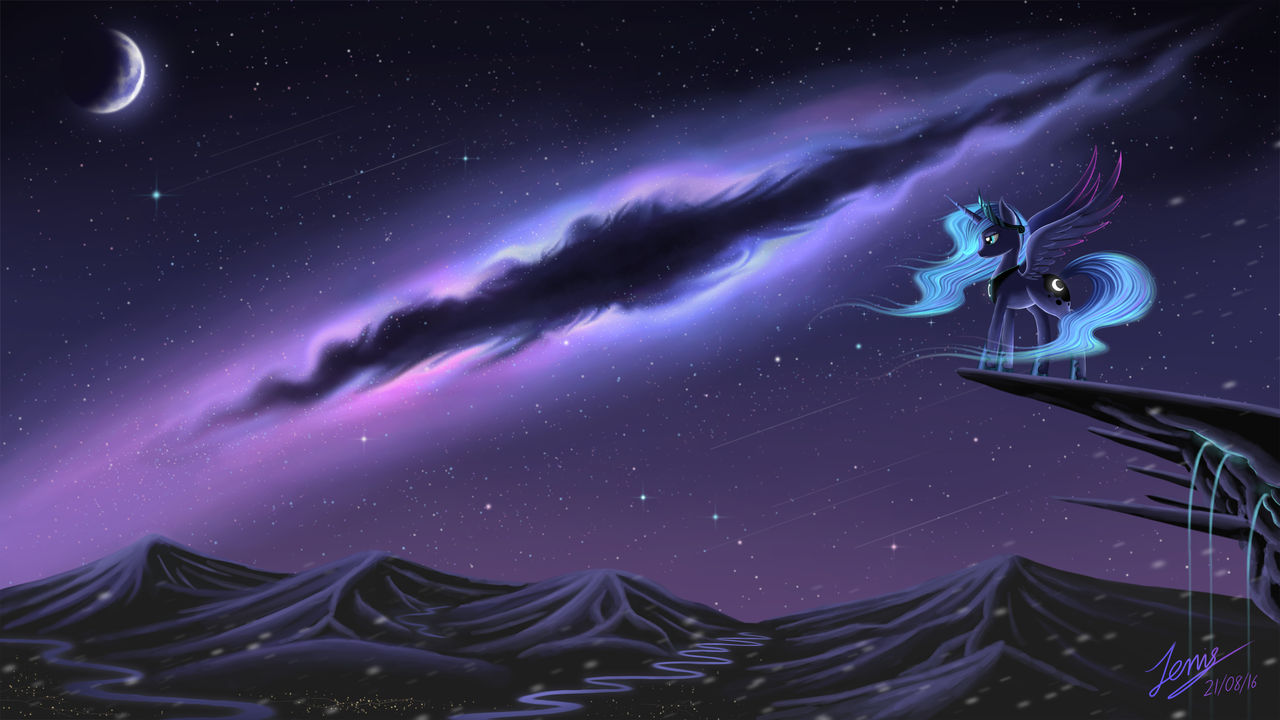 #1232697 - safe, artist:duskie-06, princess luna, alicorn, pony, g4 ...