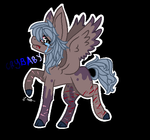 #1232843 - semi-grimdark, artist:emotionlessjinx, oc, oc only, oc ...