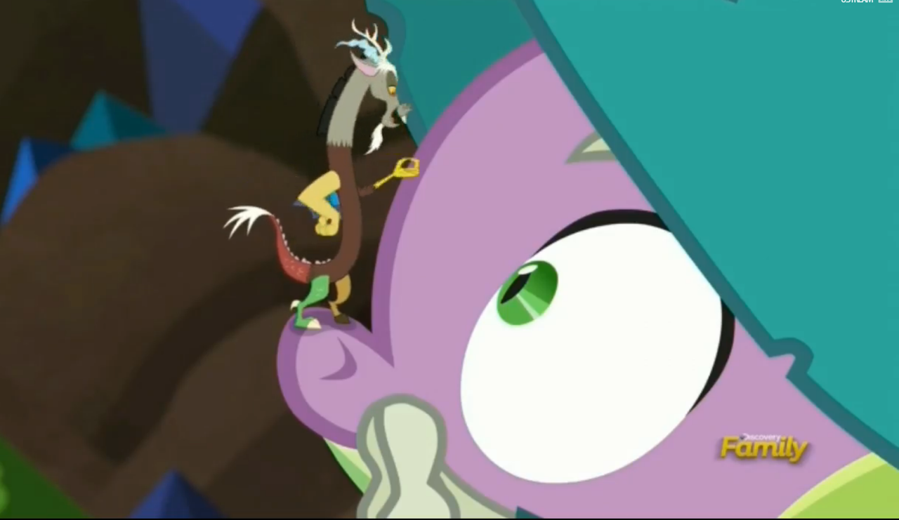 #1234881 - safe, screencap, discord, spike, dungeons and discords, g4 ...