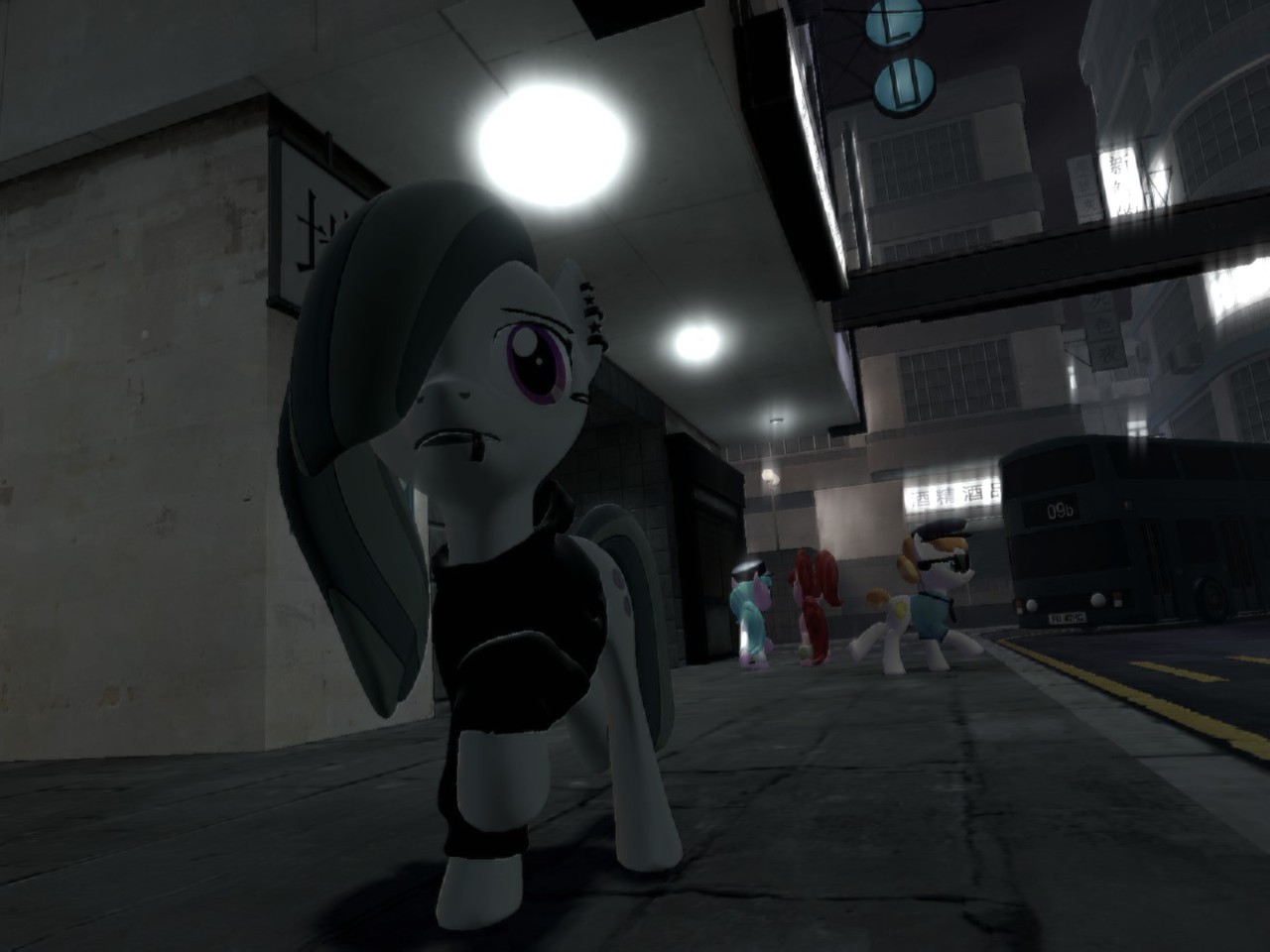 #1234898 - safe, artist:soad24k, azure velour, copper top, marble pie ...