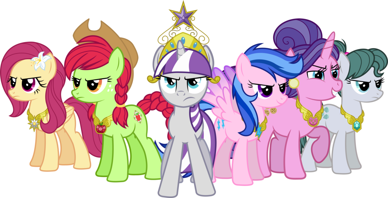 #1236567 - safe, artist:imperfectxiii, cloudy quartz, cookie crumbles ...