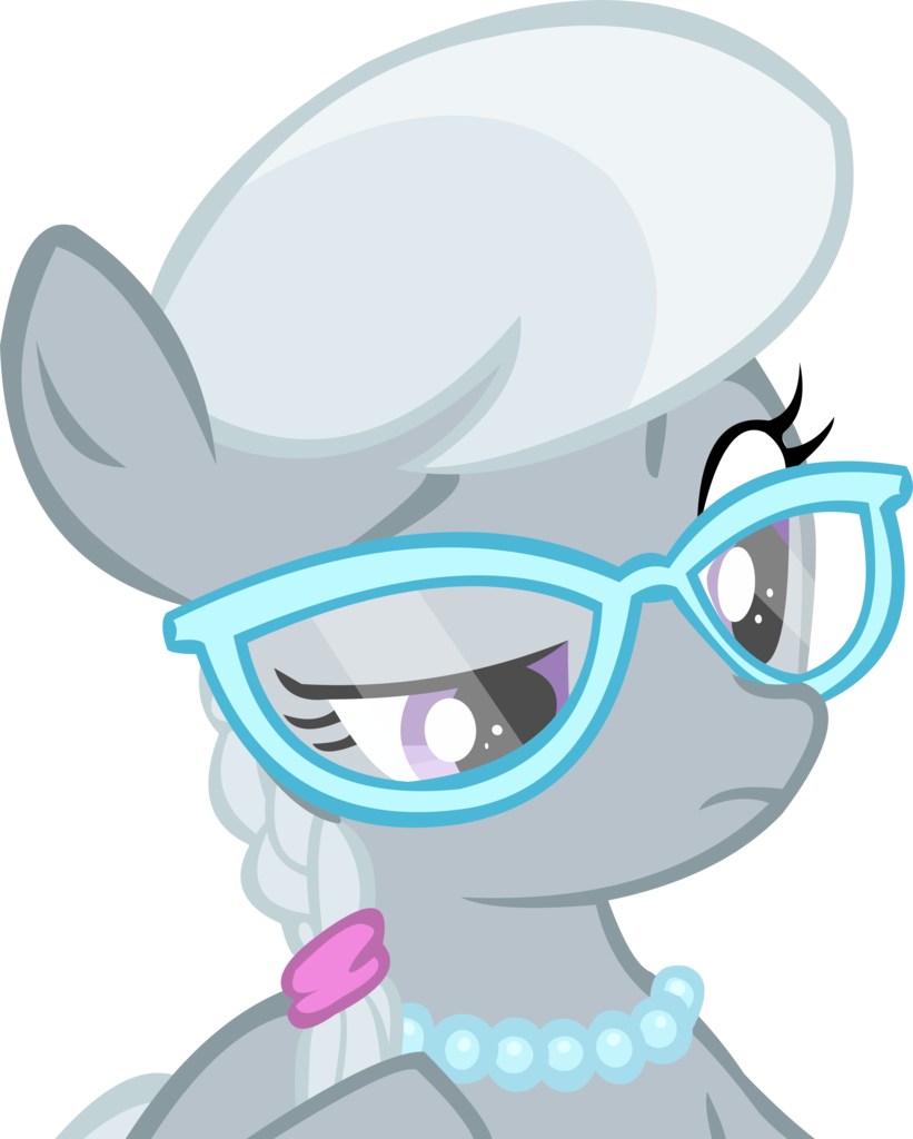 #1236722 - safe, artist:cyanlightning, silver spoon, family ...