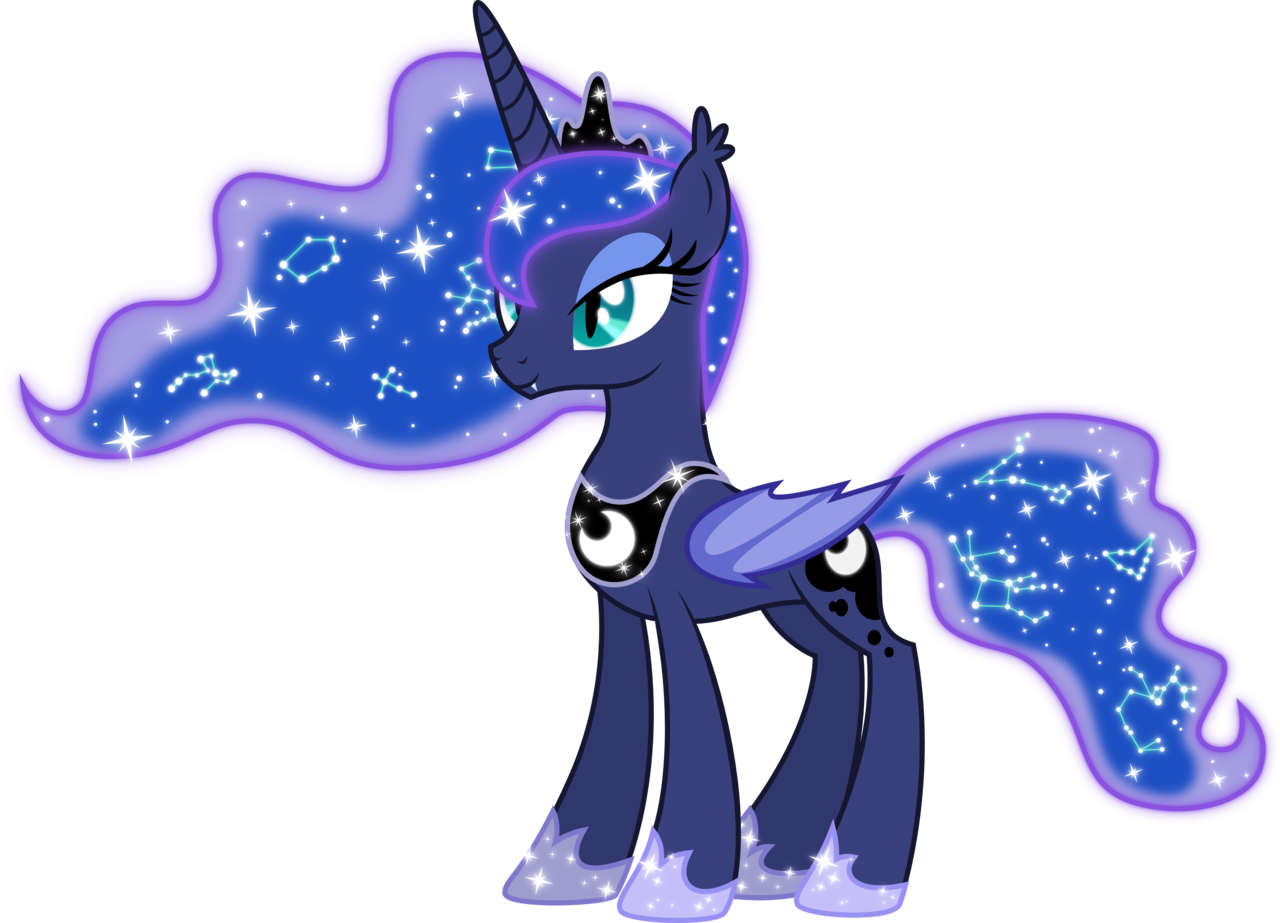 #1236838 - safe, artist:drakizora, princess luna, alicorn, bat pony ...