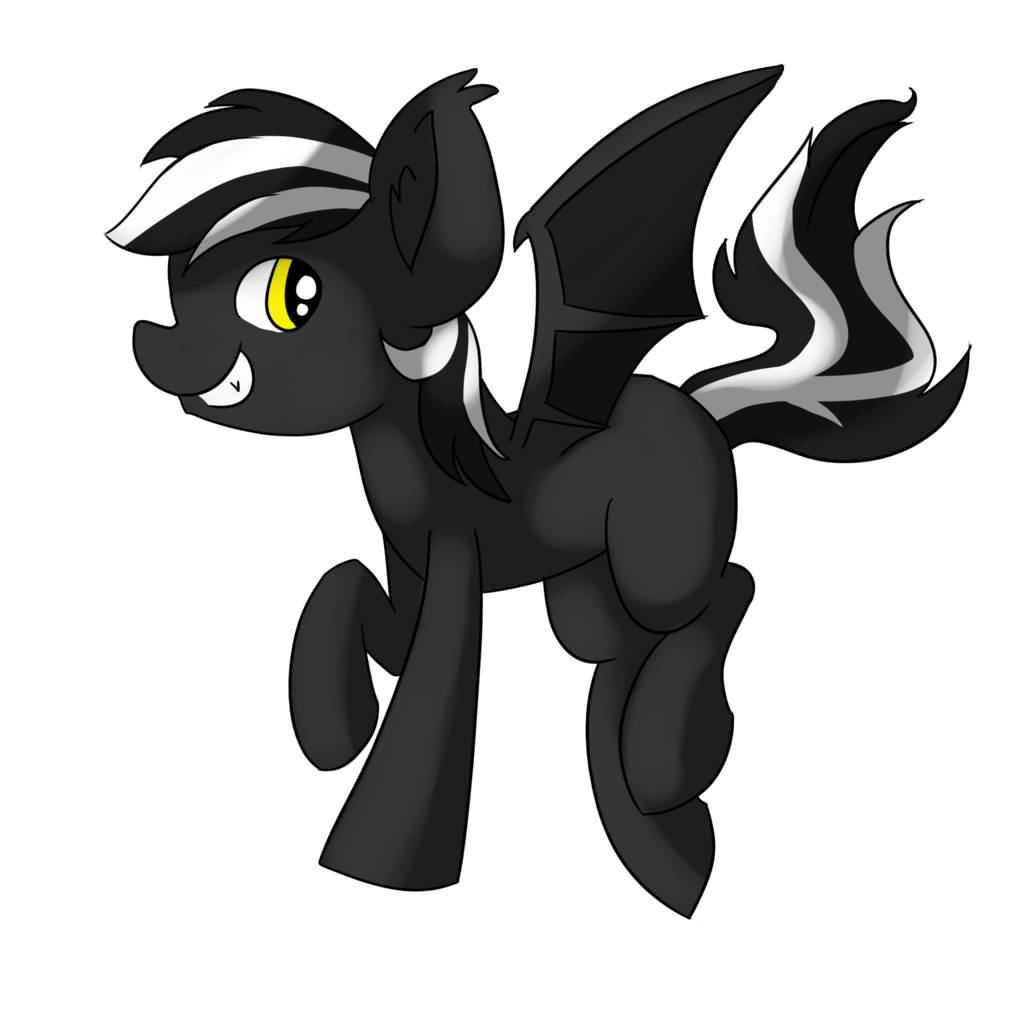 #1216447 - safe, artist:redember00, oc, oc only, oc:thunder bolt, bat ...