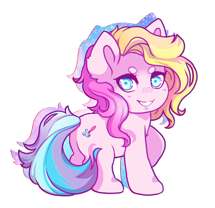 #1237288 - safe, artist:reisar, toola-roola, g3, chibi, female, solo ...