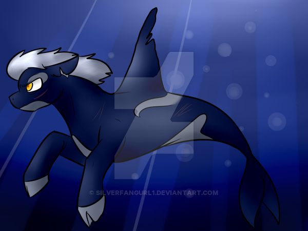 #1216969 - safe, artist:silverfangurl1, oc, oc only, oc:tidal storm ...