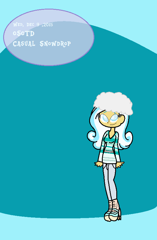 #1217109 - safe, artist:obeliskgirljohanny, oc, oc only, oc:snowdrop ...