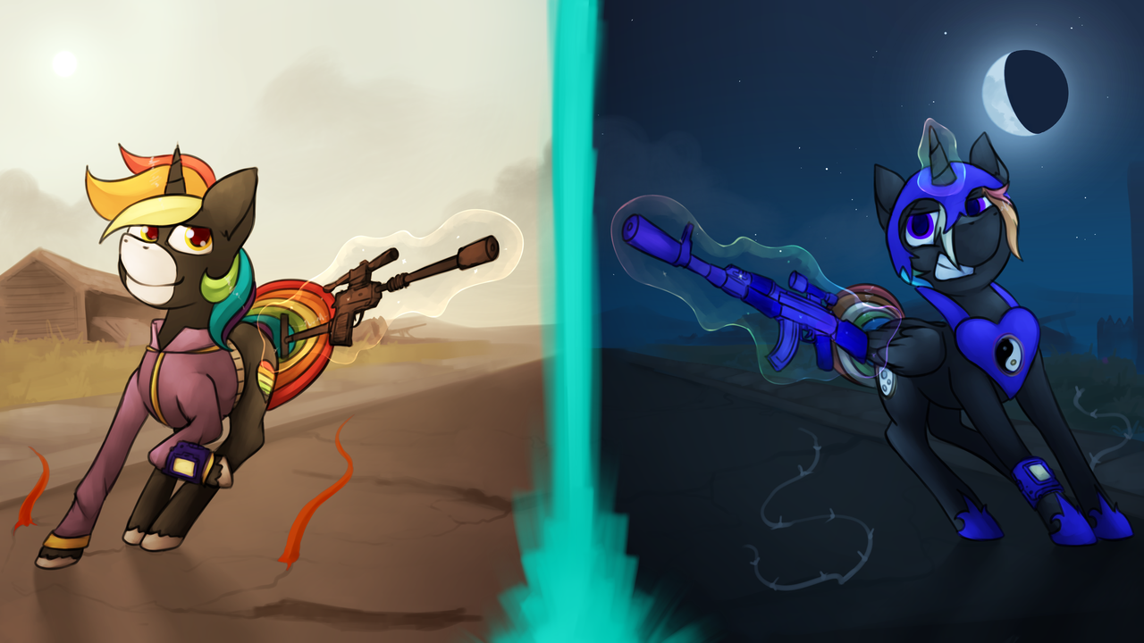 #1217222 - safe, artist:marsminer, oc, oc only, oc:rainbow heart ...