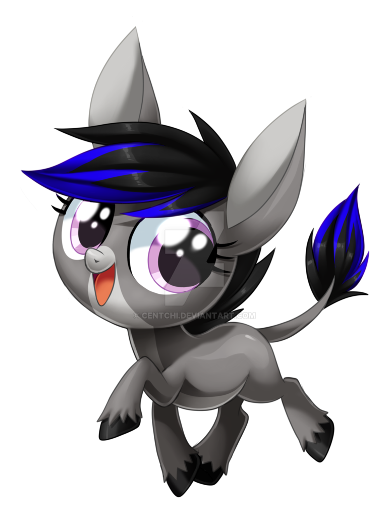 #1217436 - safe, artist:centchi, oc, oc only, oc:tara, donkey, cute ...