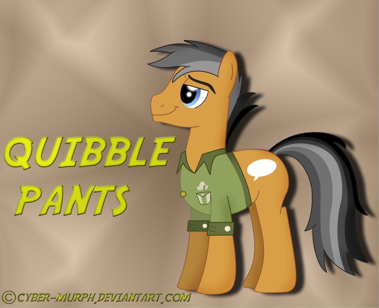 #1217720 - safe, artist:cyber-murph, quibble pants, g4, my little pony ...