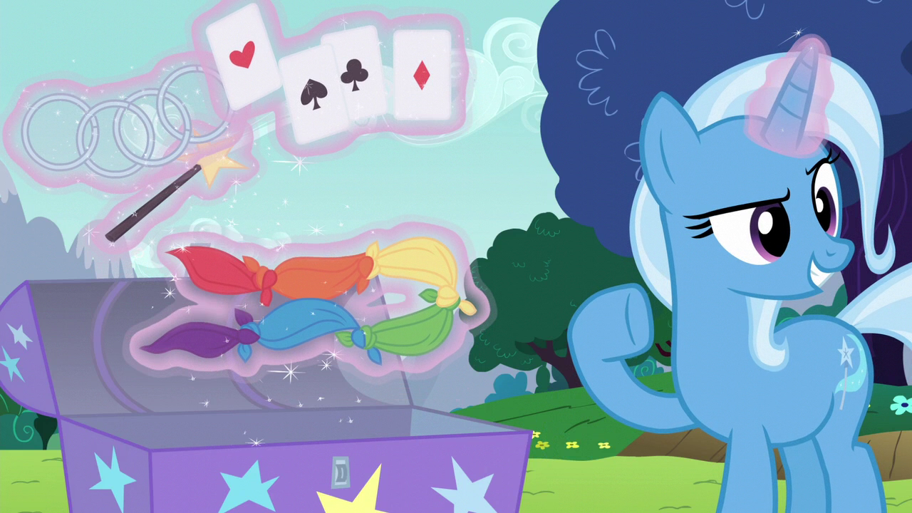 #1218113 - safe, screencap, trixie, pony, unicorn, no second prances ...