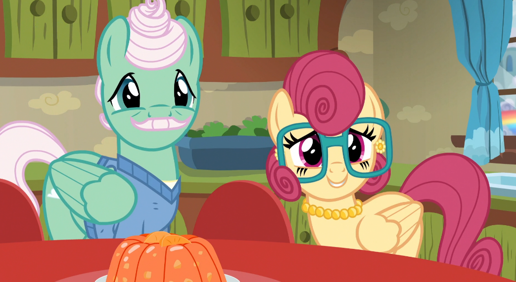 #1218489 - safe, screencap, gentle breeze, posey shy, pegasus, pony ...