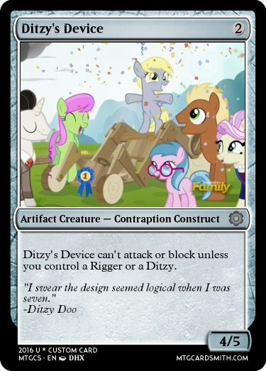 #1219376 - safe, blue lily, derpy hooves, meadow song, medallion gold ...