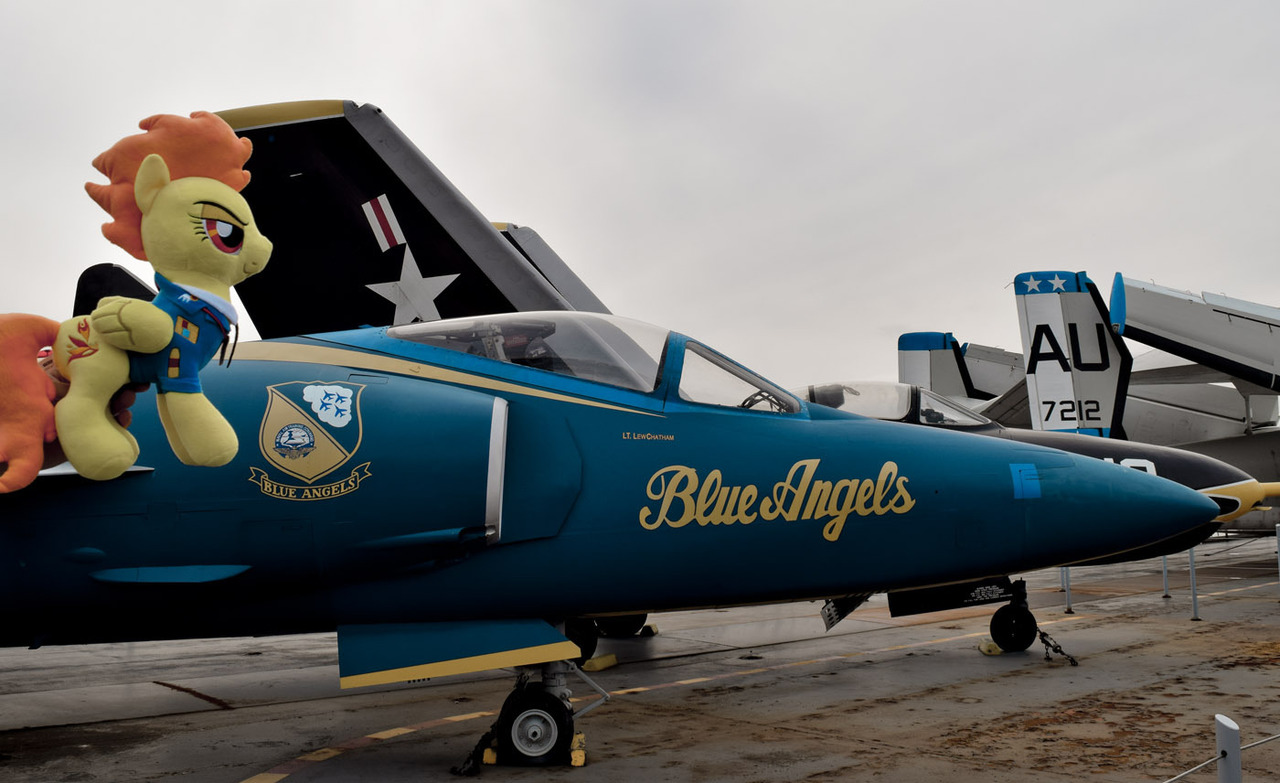 #1219954 - safe, artist:onlyfactory, spitfire, blue angels, bootleg ...