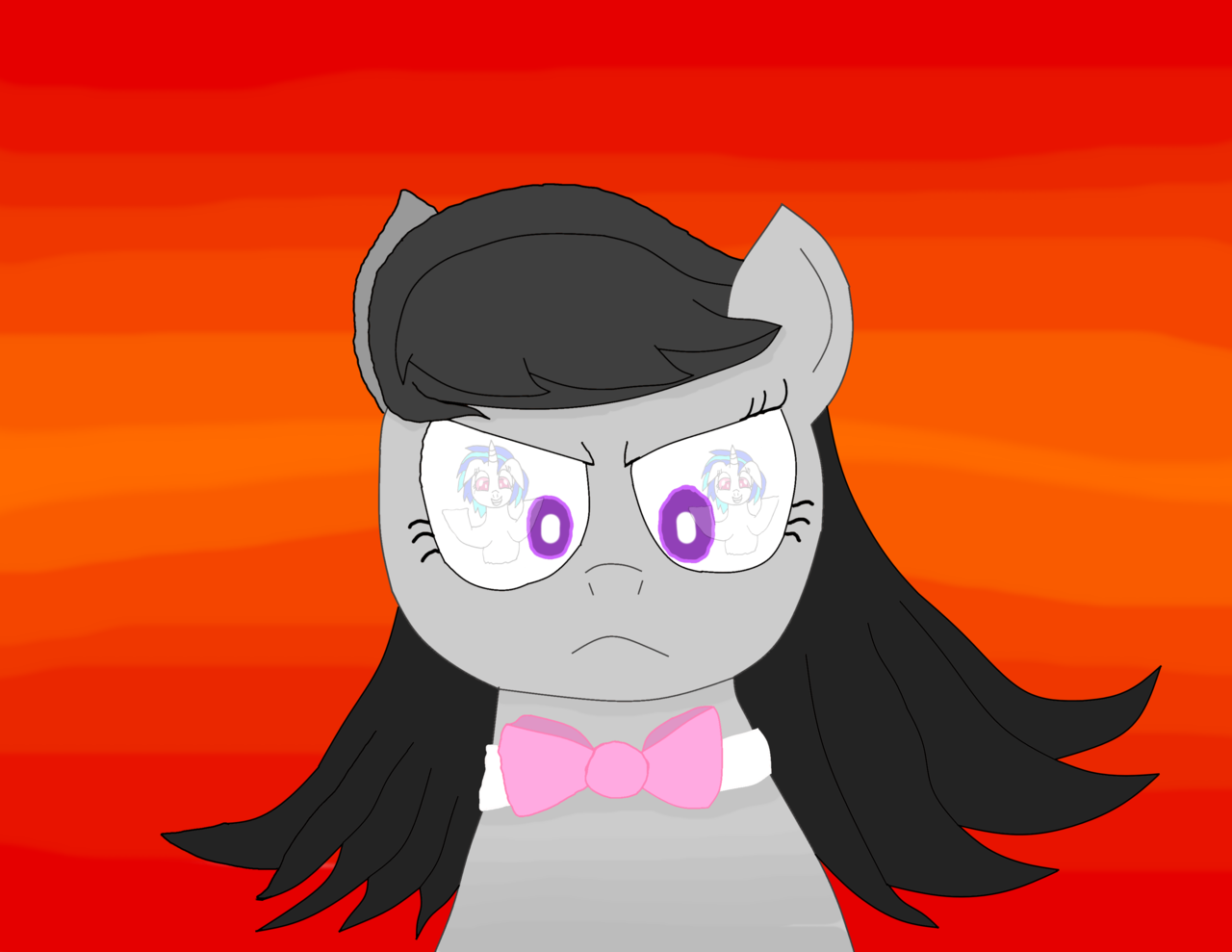 #1239381 - safe, artist:huffy26, dj pon-3, octavia melody, vinyl ...