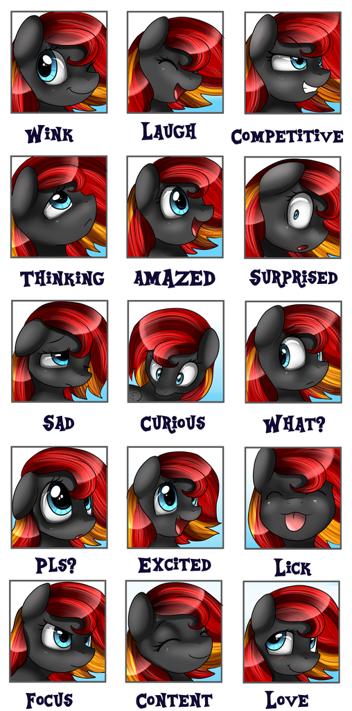 #1239421 - safe, artist:pridark, oc, oc only, oc:flame runner, chart ...