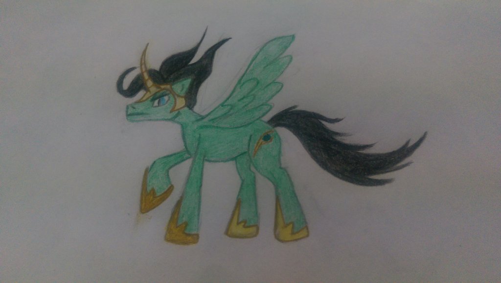 #1239465 - safe, artist:ravagexeno, pony, loki, ponified, solo ...