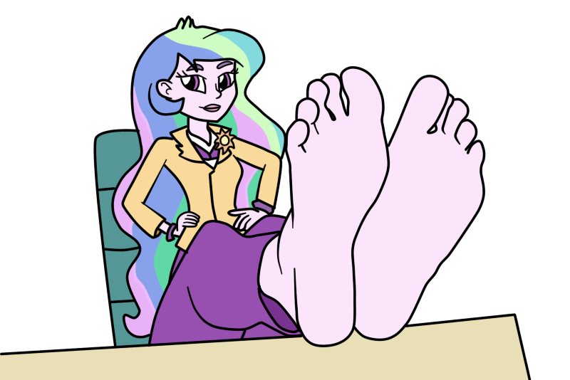 1245912 Safe Artist Jaggerjack76 Princess Celestia Principal
