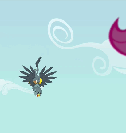 #1246142 - safe, screencap, gabby, scootaloo, griffon, g4, the fault in ...