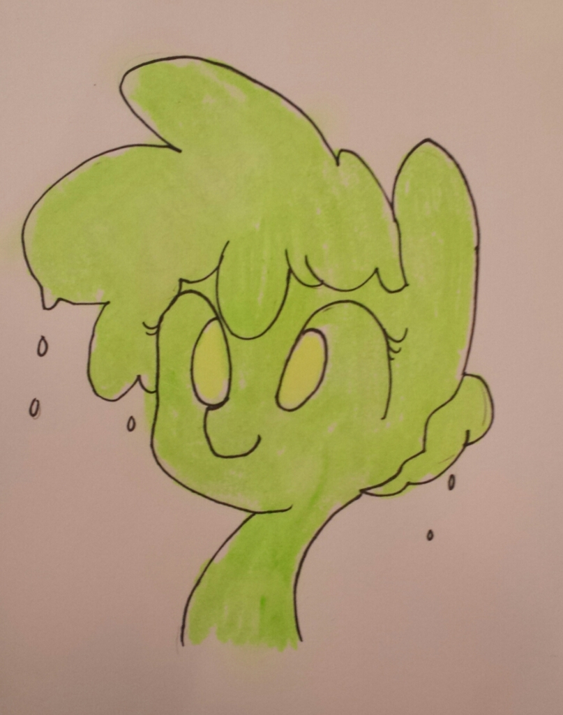 #1246484 - safe, artist:tjpones, oc, oc only, oc:goobie, goo, goo pony ...