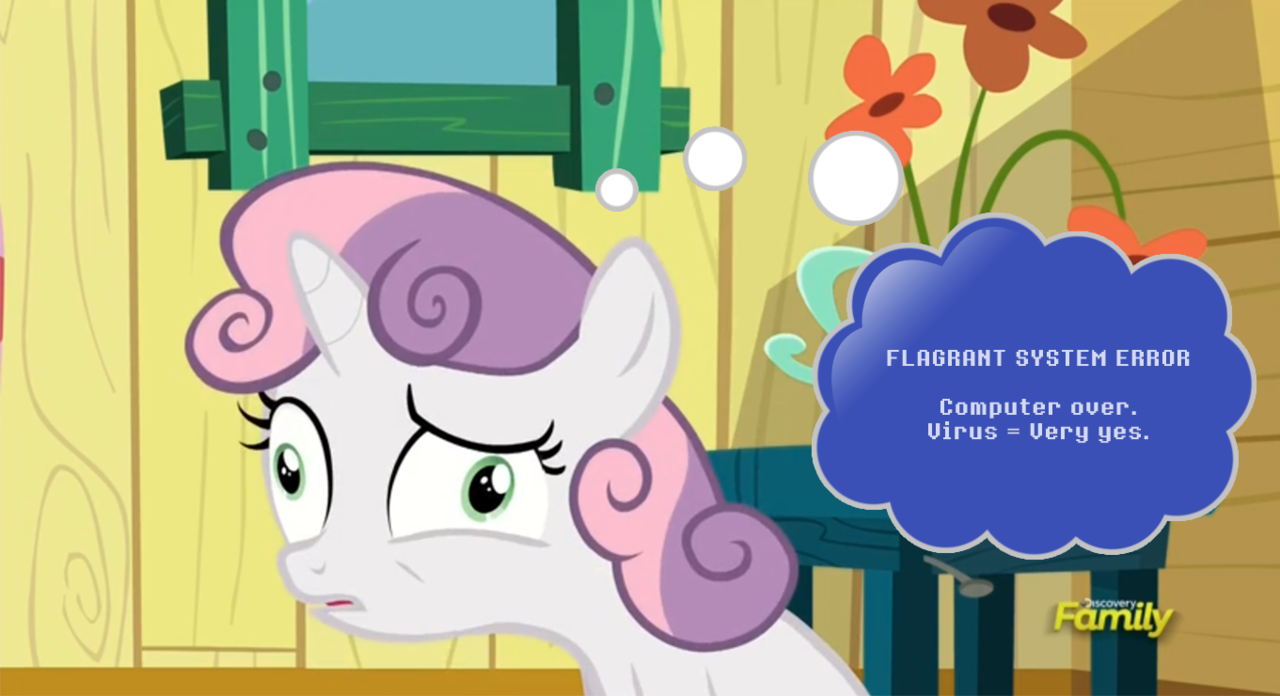 #1246728 - safe, edit, edited screencap, screencap, sweetie belle, the ...