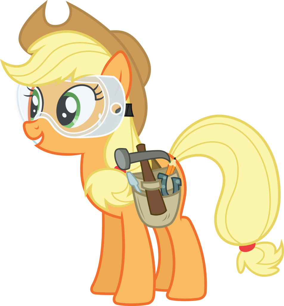 #1247068 - safe, artist:fruft, applejack, applejack's "day" off, g4, my ...