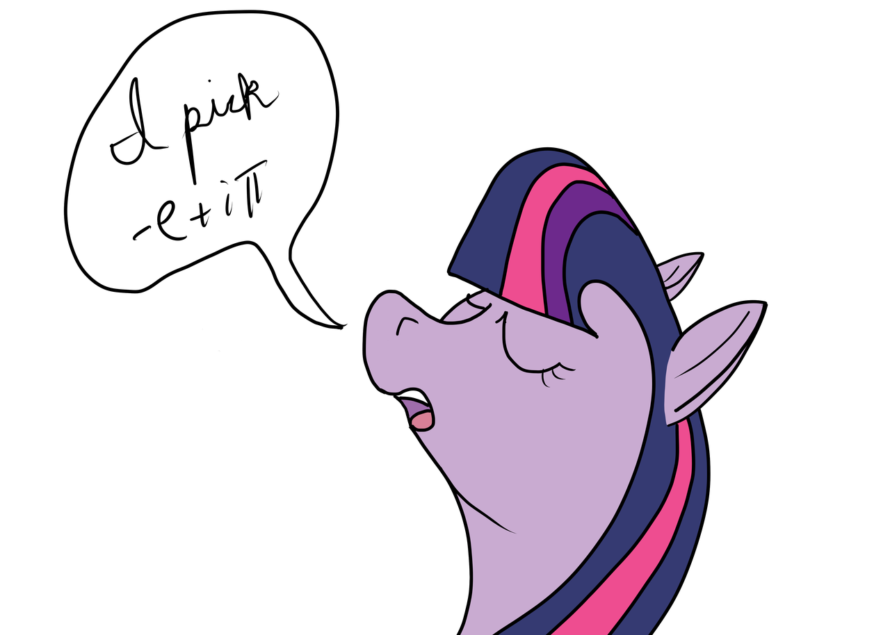 #1247758 - safe, artist:thejbw, twilight sparkle, pony, unicorn, absurd ...