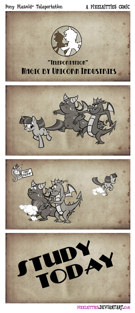 #1248339 - safe, artist:pixelkitties, clump, garble, princess celestia ...