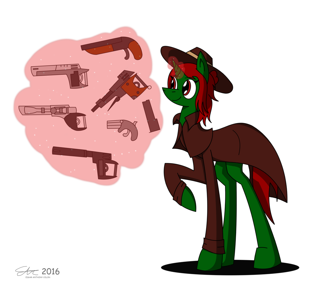 #1248634 - safe, artist:derpanater, oc, oc only, oc:percussion cap ...