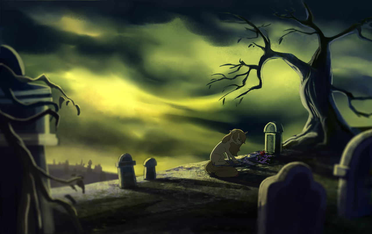 #1248925 - dead source, semi-grimdark, artist:anima-dos, part of a set ...