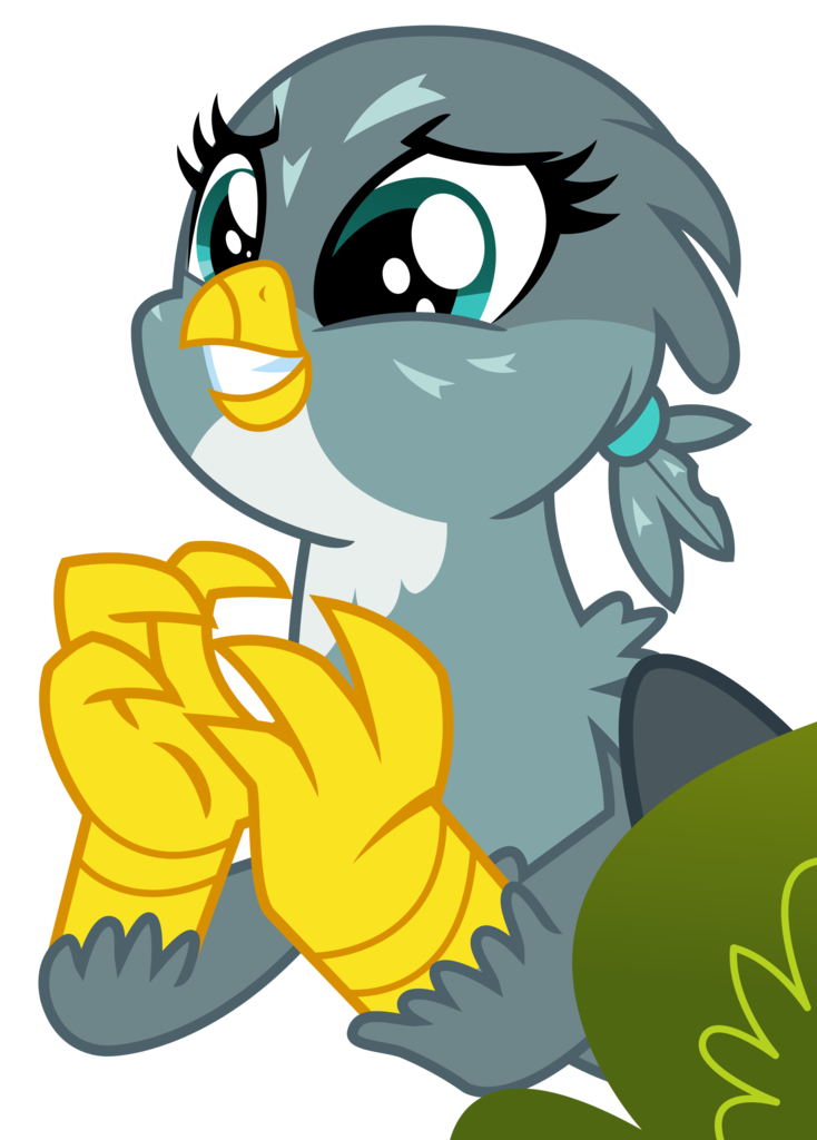 #1249020 - safe, artist:sketchmcreations, gabby, griffon, g4, my little ...