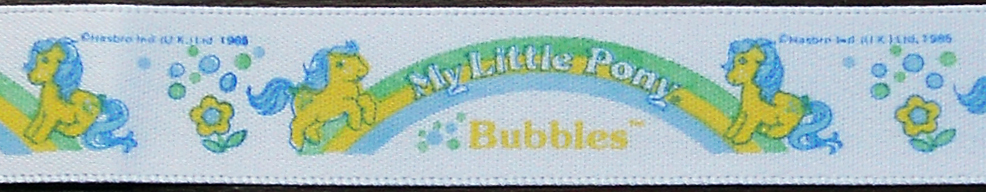 #1249229 - safe, bubbles (g1), g1, irl, merchandise, photo, ribbon ...