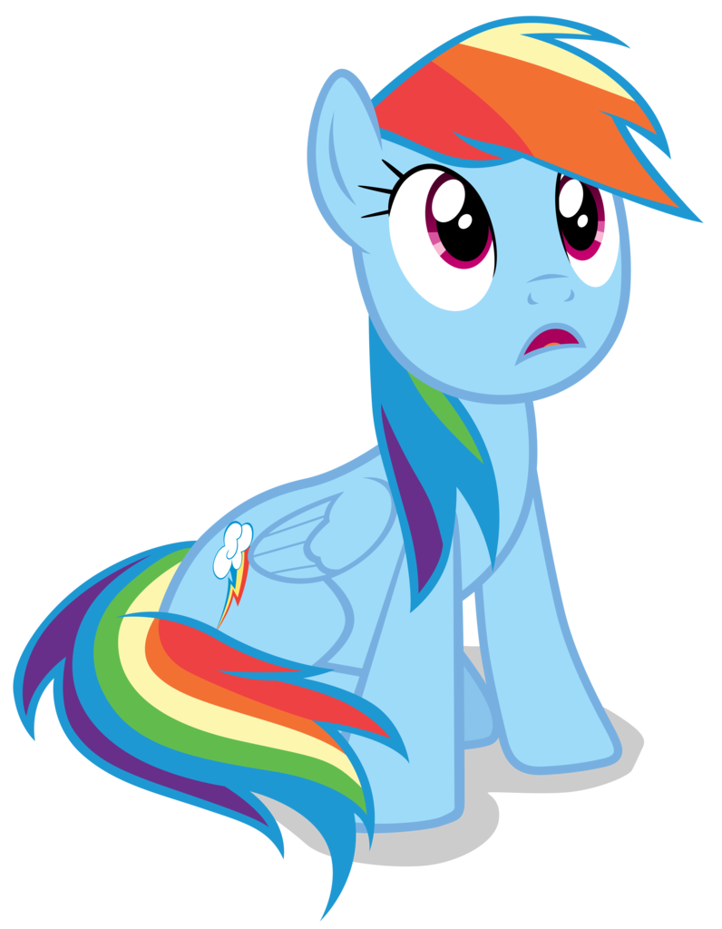 #1250290 - safe, artist:tardifice, rainbow dash, g4, party pooped ...