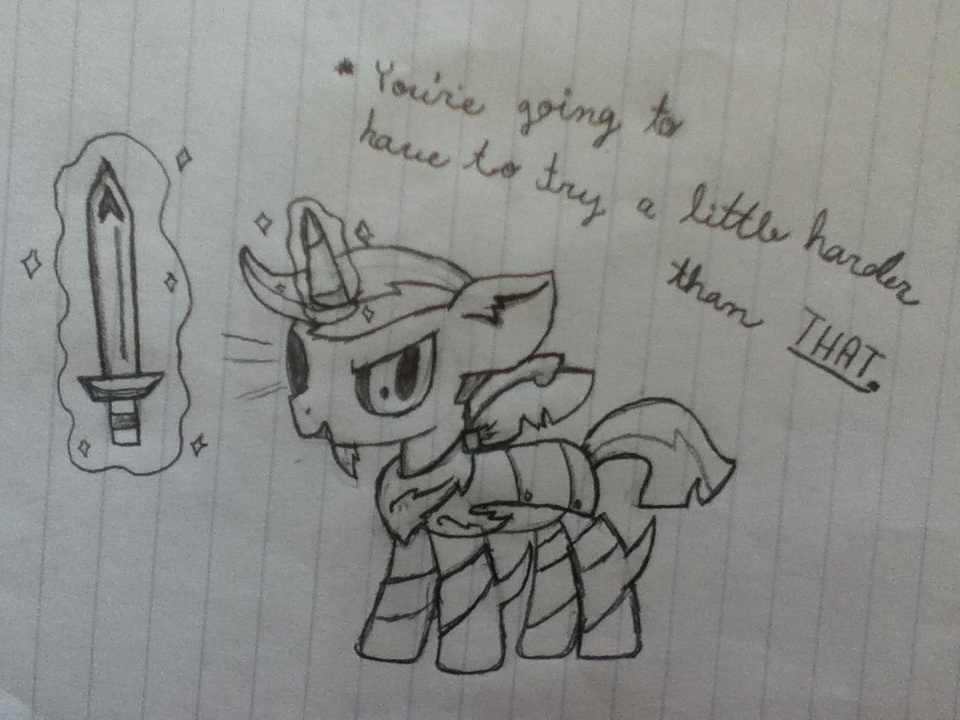 #1250746 - safe, artist:thefanficfanpony, oc, oc only, oc:dragon heart ...