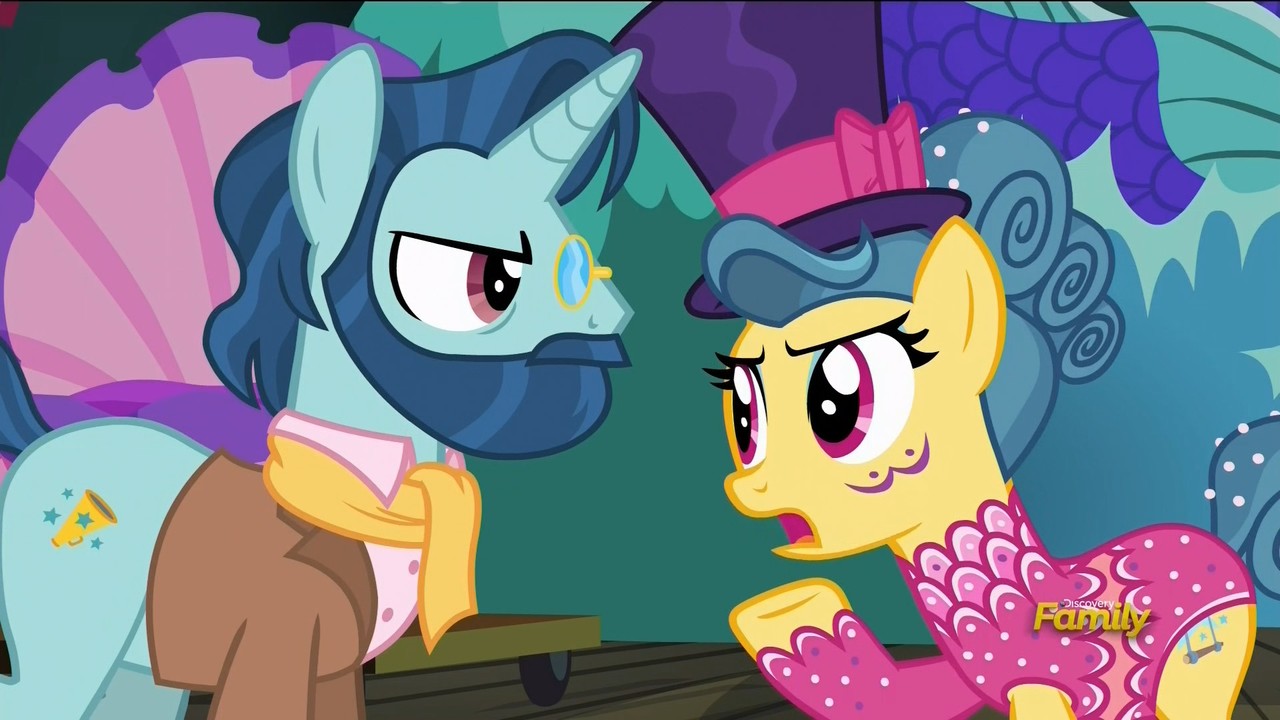 #1251320 - safe, screencap, trapeze star, trotsky, earth pony, pony ...