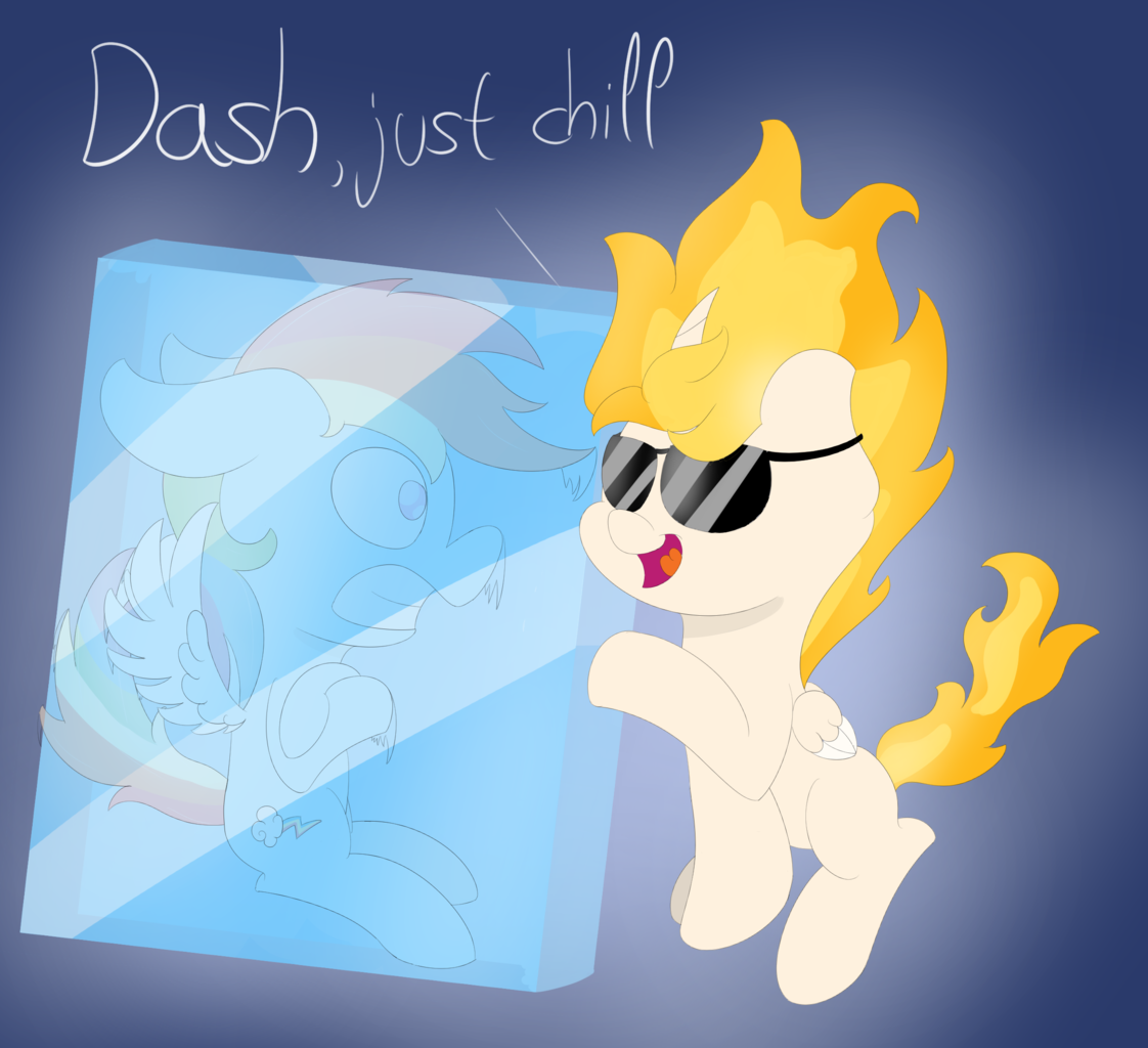 #1251582 - safe, artist:vengefulstrudel, rainbow dash, twilight sparkle ...