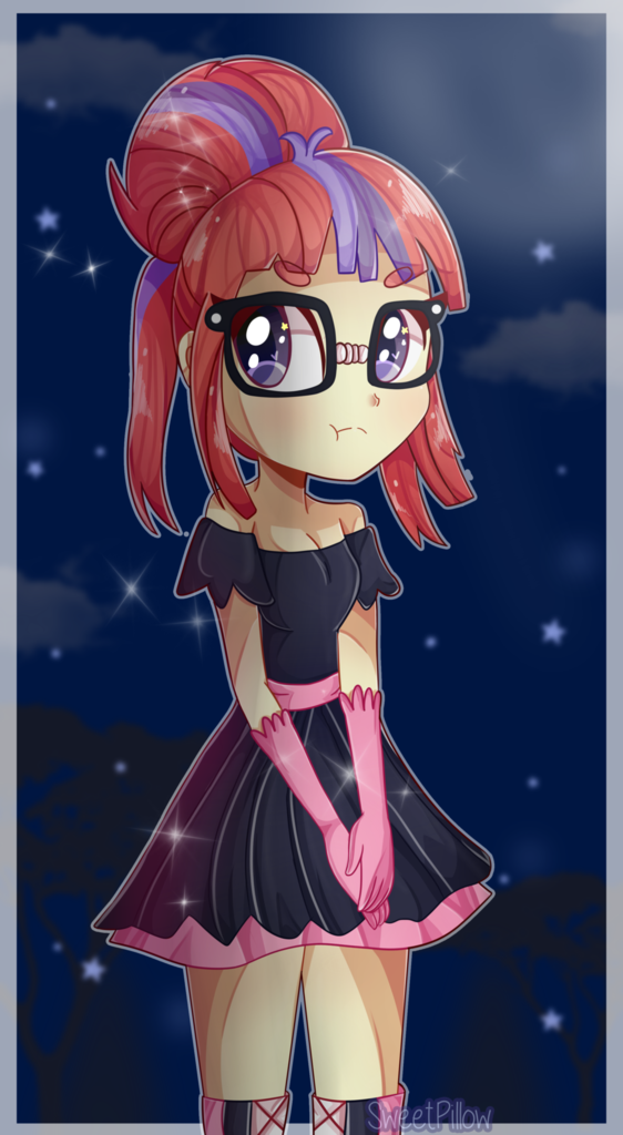 #1251853 - dead source, safe, artist:vixelzf, moondancer, human ...