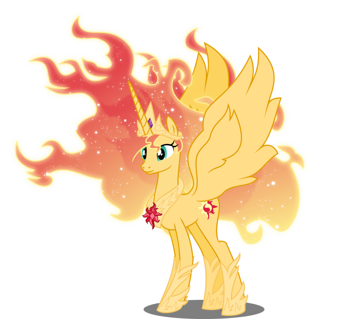 Mlp Sunset Shimmer Alicorn