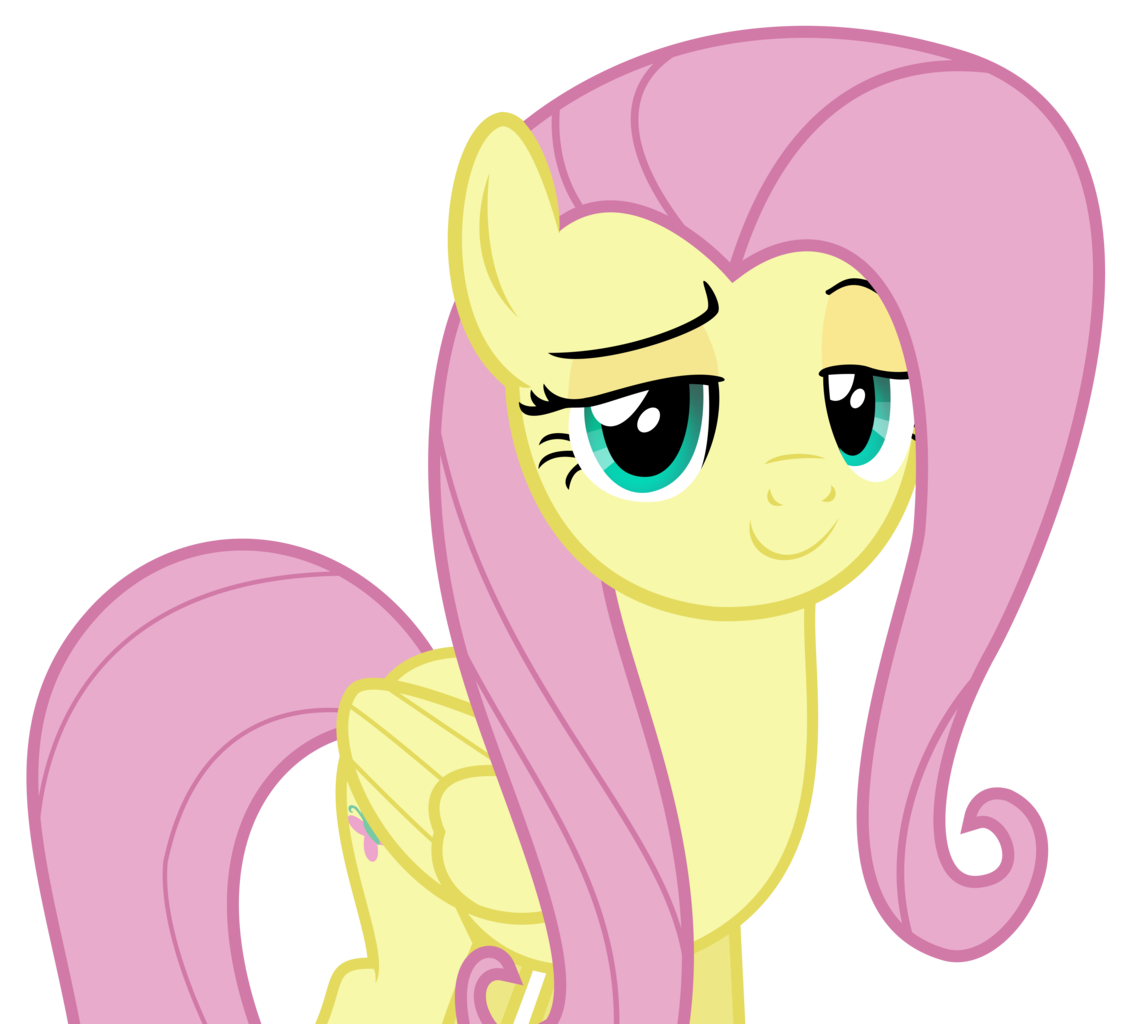 #1254139 - dead source, safe, artist:nevermattie, fluttershy, g4, my ...