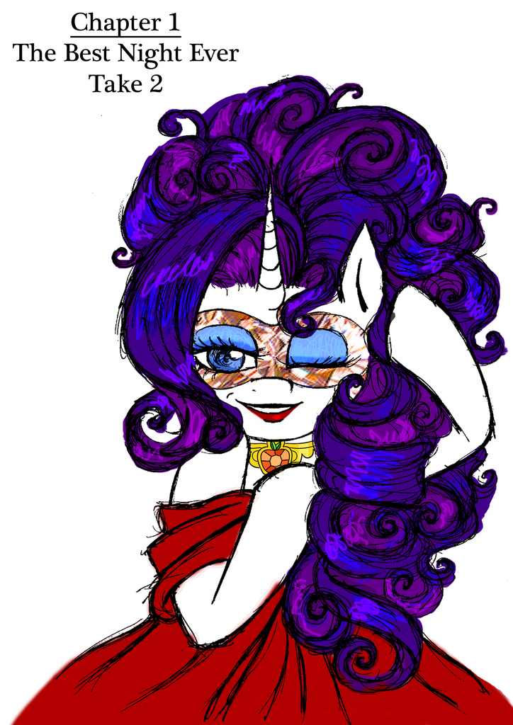 #1255248 - safe, artist:little-winged-angel, rarity, pony, the best ...