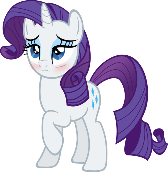 Rarity Sad Face
