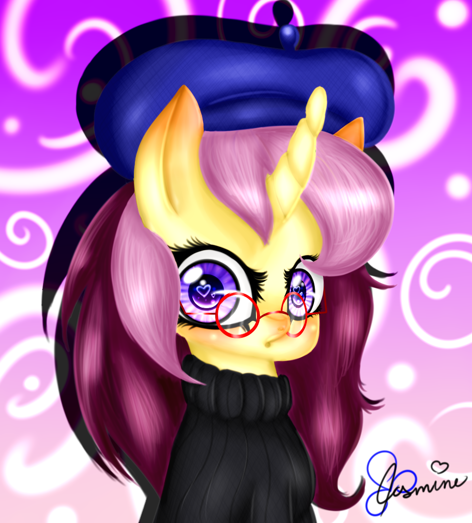 #1256483 - safe, artist:jasmine-lotus, oc, oc only, oc:lannie lona ...