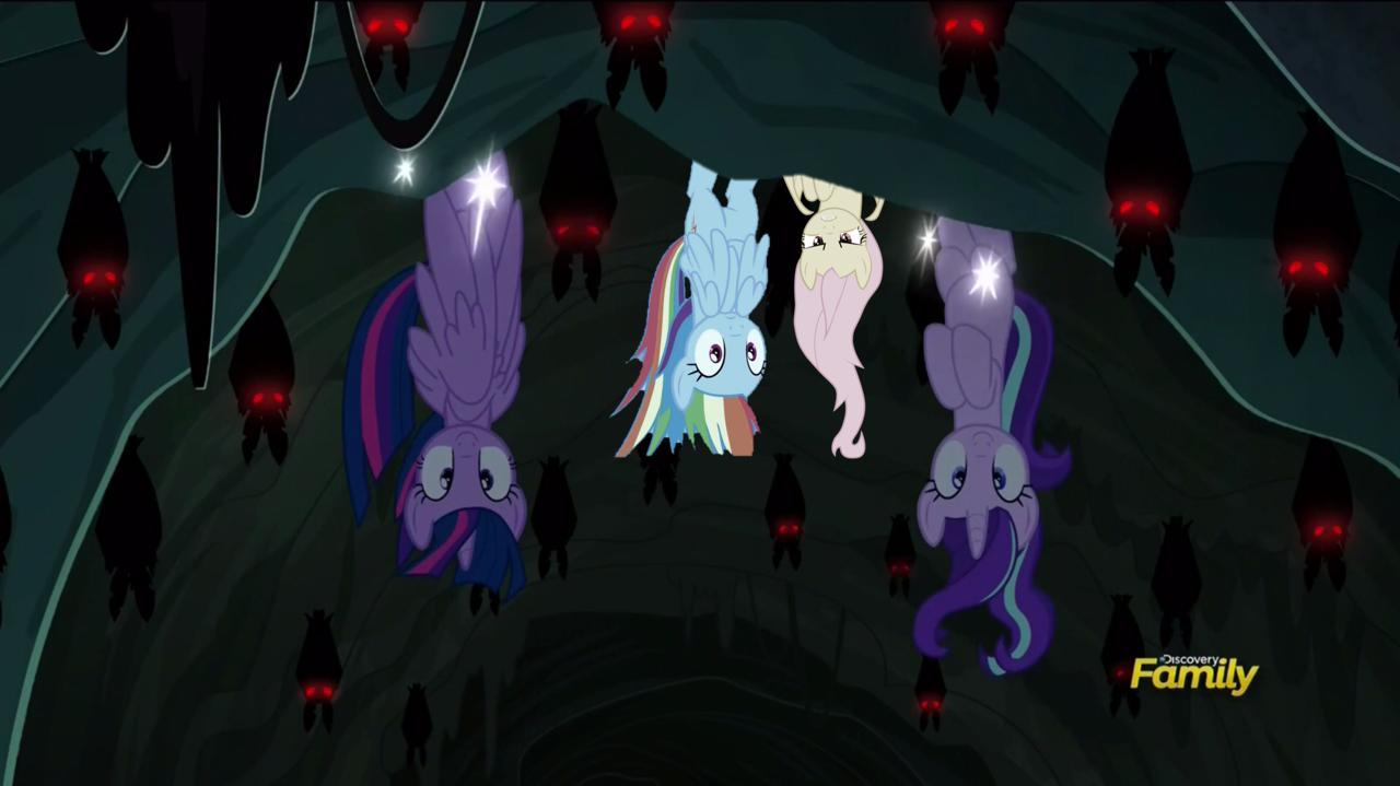 #1257321 - safe, edit, edited screencap, screencap, fluttershy, rainbow ...