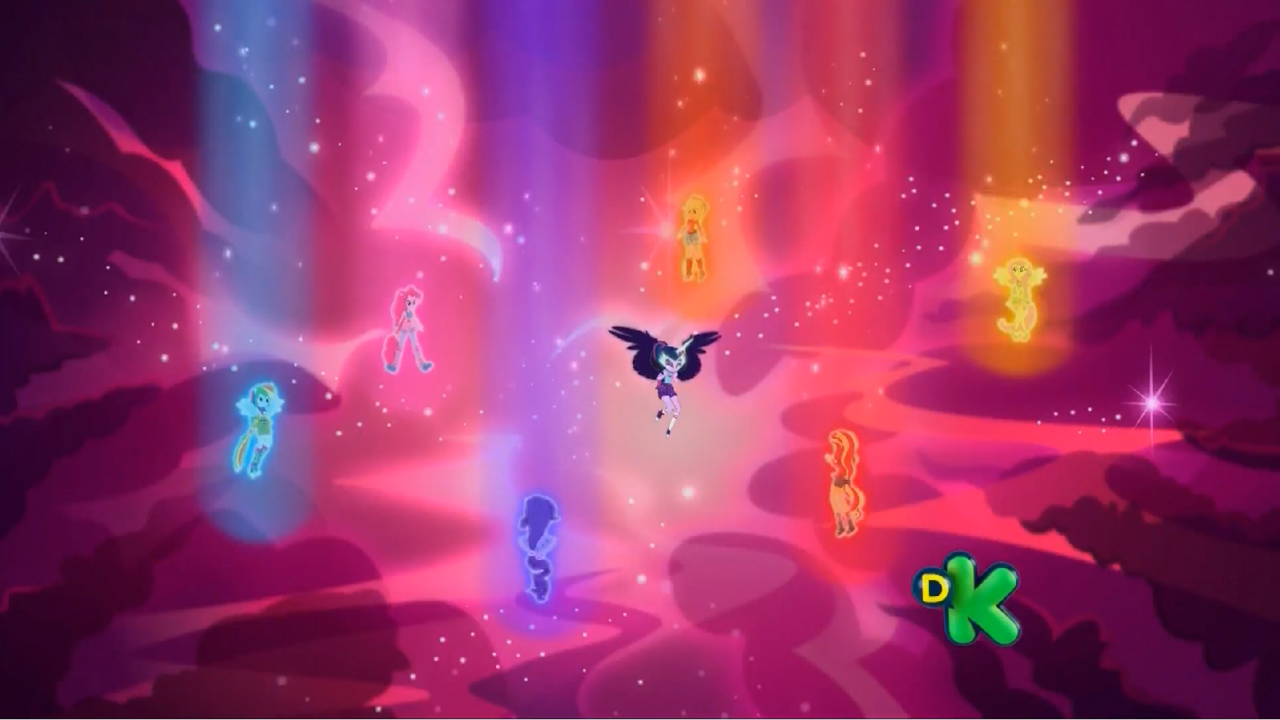 #1257679 - safe, screencap, applejack, fluttershy, pinkie pie, rainbow ...