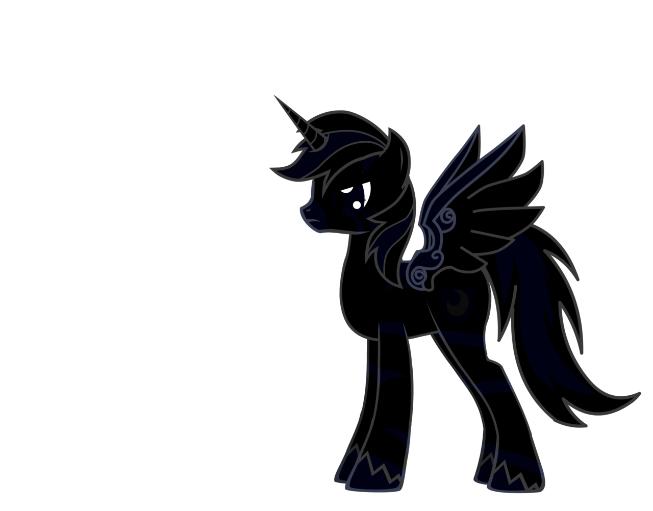 #1259333 - safe, artist:darkskull seth zenith, oc, oc only, oc:lunar ...