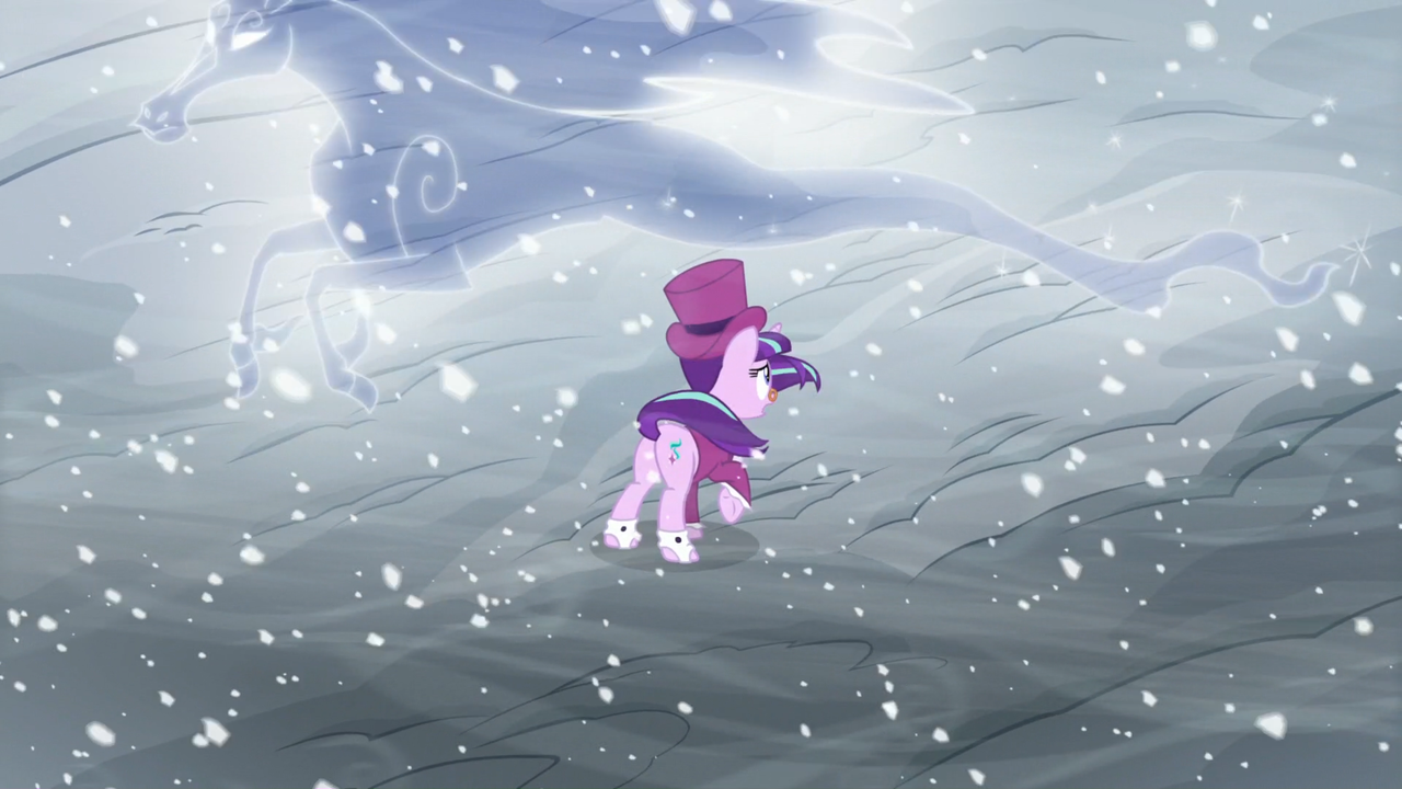 #1261014 - safe, screencap, snowfall frost, starlight glimmer, pony ...