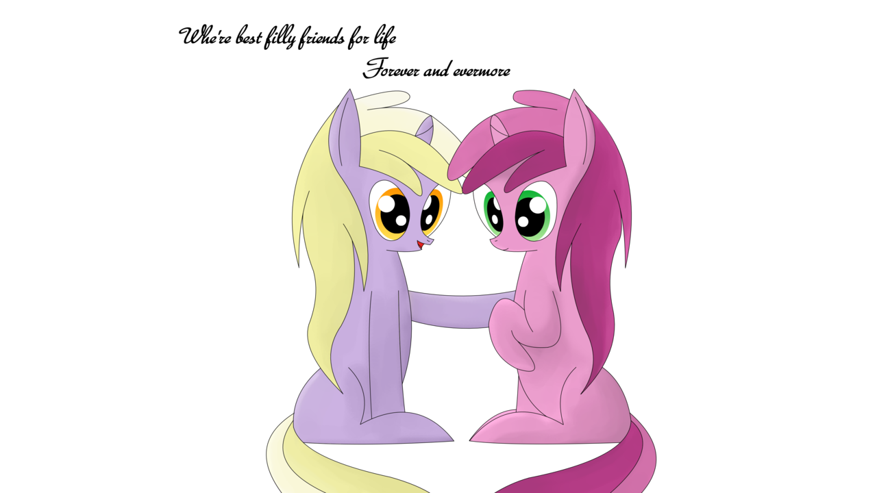 #1261263 - safe, artist:dinkyuniverse, dinky hooves, ruby pinch, pony ...