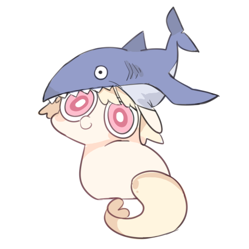 #1240559 - safe, artist:lemonheart, oc, oc only, oc:lemon-ade, shark ...