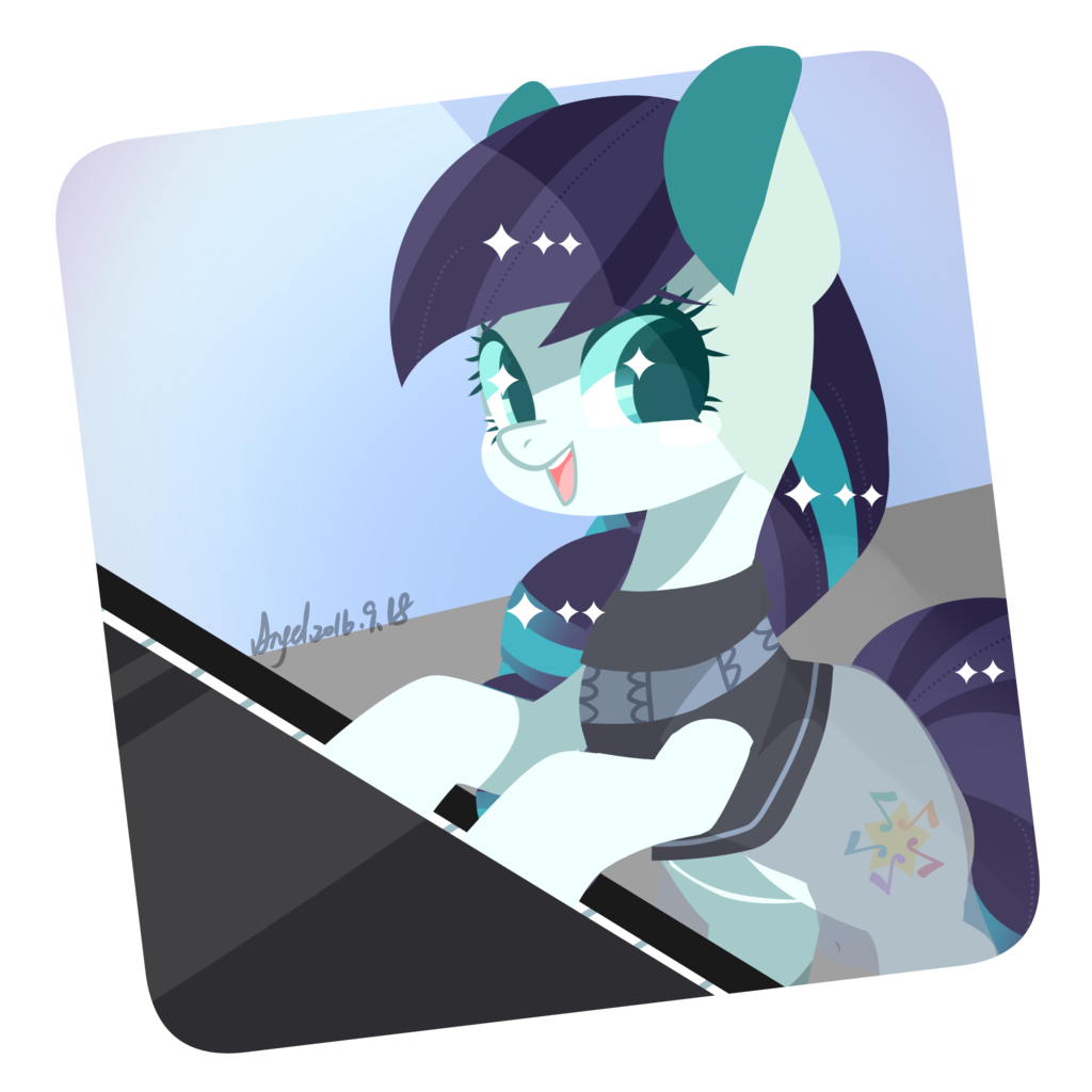 #1261757 - safe, artist:snow angel, coloratura, pony, g4, female, high ...