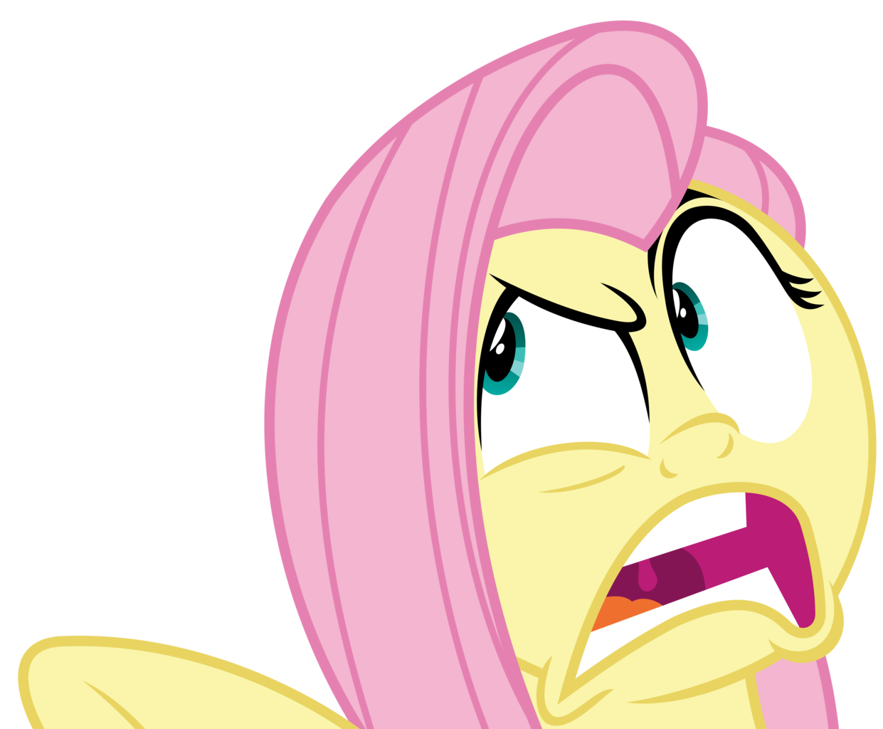 #1241361 - safe, artist:gebos97531, fluttershy, buckball season, g4 ...